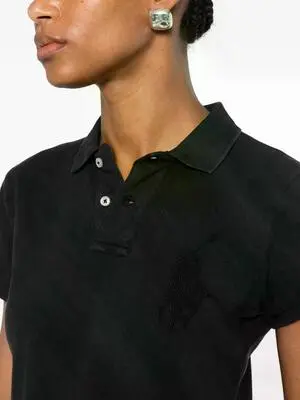 Polo Ralph Lauren Short Sleeve Beaded Pony Polo Shirt