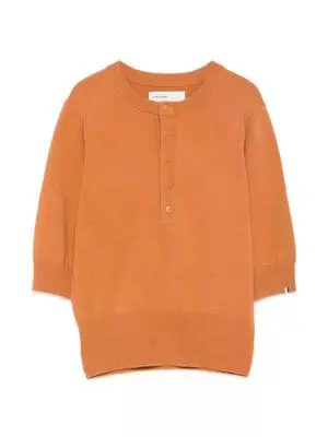 Extreme Cashmere Knitted Crew Neck Top