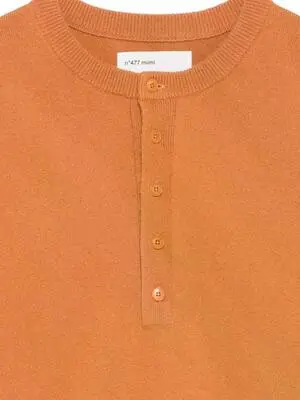 Extreme Cashmere Knitted Crew Neck Top