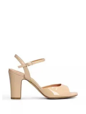 Julie Dee Block Heel Sandals For Women