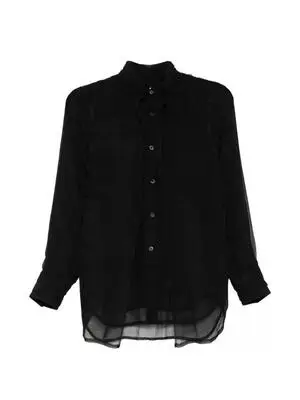 Comme Des Garçons Sheer Effect Shirt