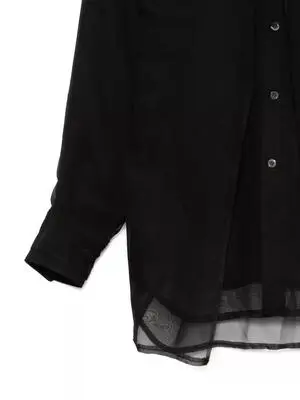 Comme Des Garçons Sheer Effect Shirt