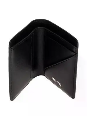 Kenzo Tulip Leather Wallet