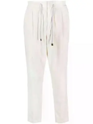 Brunello Cucinelli Cotton Corduroy Trousers - Neutrals