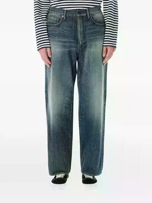 Nanamica Salvage Straight-leg Jeans - Blue