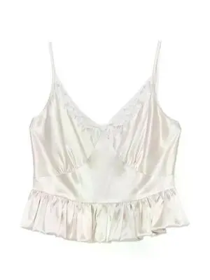PARLOR Lace Detail Blouse