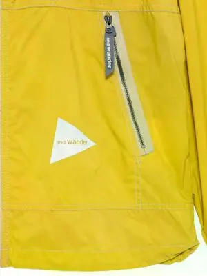 AND WANDER Hooded Jacket