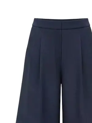 Black Label Pleated Trousers