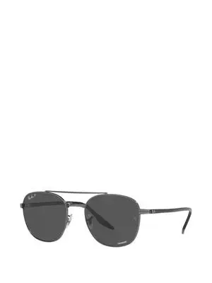Ray-ban Double-bridge Sunglasses - Black