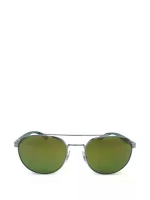 Ray-ban Chromance Polarized Pilot Sunglasses - Grey
