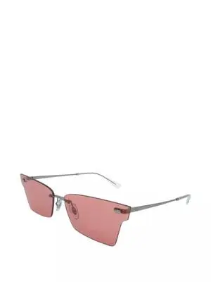 Ray-ban Irregular Shape Rimless Sunglasses