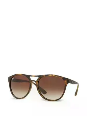 Ray-ban Tortoiseshell Effect Sunglasses - Brown