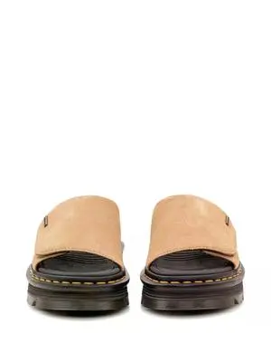 Dr. Martens Zebzag Touch-strap Sandals - Neutrals