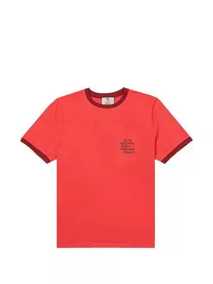 ERIC EMANUEL Logo-print T-shirt - Red