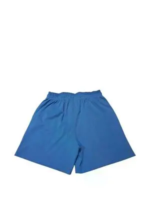 ERIC EMANUEL Basic Mesh Shorts - Blue