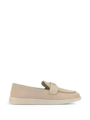 Prada Suede Loafers