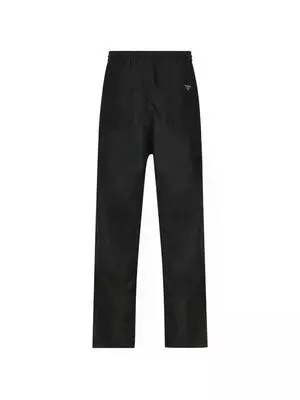 Prada Logo-plaque Trousers