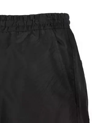 Prada Logo-plaque Trousers