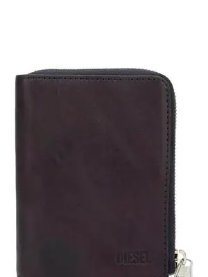 DIESEL® Zip-around Leather Wallet