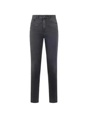 DIESEL® Slim-fit Straight-leg Jeans - Grey