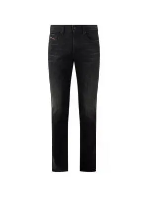DIESEL® Slim-fit Zip-closure Jeans - Black