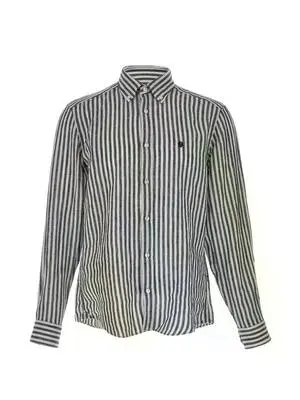 BOSS Striped Button-fastening Shirt