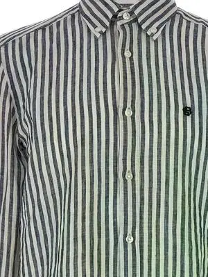 BOSS Striped Button-fastening Shirt