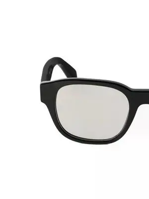 Off-White Rectangle Frame Glasses