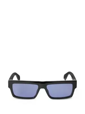 Off-White Montgomery Rectangle-frame Sunglasses - Black