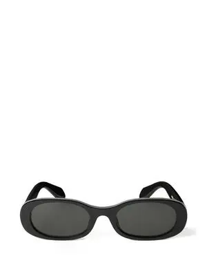 Off-white Oval Eyewear For Women