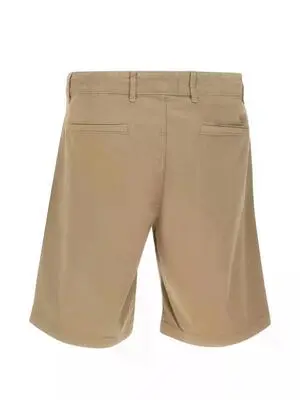 BOSS Slim Fit Twill Bermuda Shorts