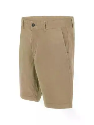 BOSS Slim Fit Twill Bermuda Shorts