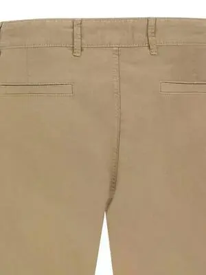 BOSS Slim Fit Twill Bermuda Shorts