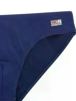 MC2 SAINT BARTH Cayo Logo-patch Swim Briefs