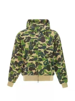 A BATHING APE Abc Camo Hoodie
