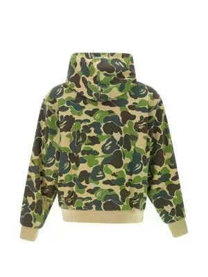 A BATHING APE Abc Camo Hoodie
