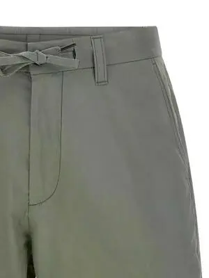 BOSS Poplin Chino Shorts With Drawstring Waist