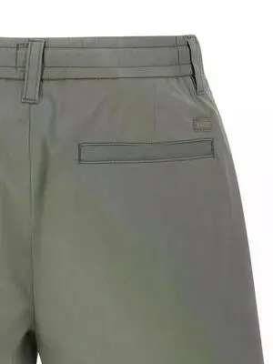 BOSS Poplin Chino Shorts With Drawstring Waist