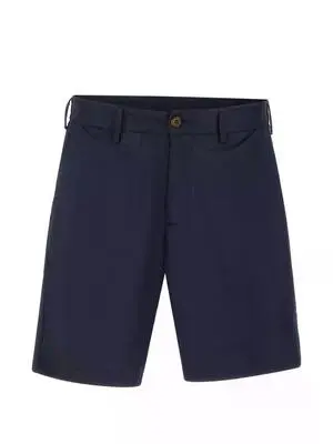PERFECTION Navy Elasticated Waistband Shorts