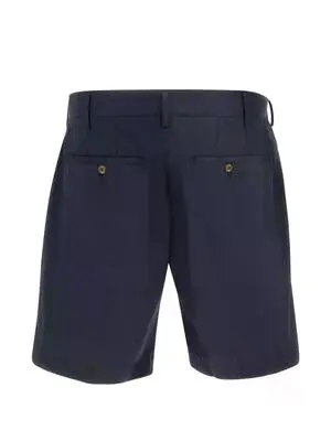 PERFECTION Navy Elasticated Waistband Shorts