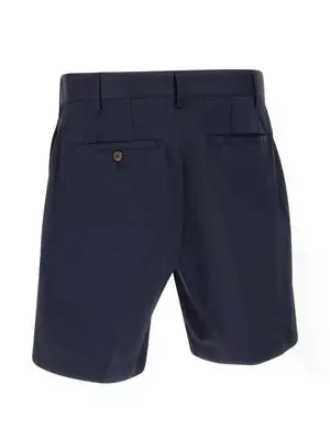 PERFECTION Navy Elasticated Waistband Shorts