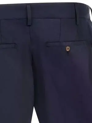 PERFECTION Navy Elasticated Waistband Shorts
