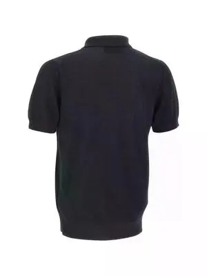 BOSS L-naldo Textured Polo Shirt