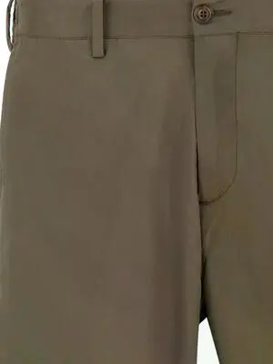 PERFECTION Elastic-insert Belt-loop Shorts