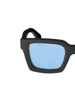 Off-White Rectangle Frame Clip-on Glasses