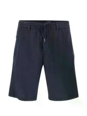 PERFECTION Drawstring Elasticated-waistband Shorts