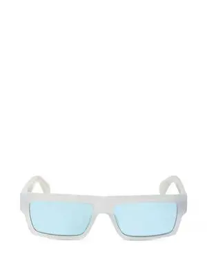 Off-White Montgomery Rectangle Sunglasses - Grey