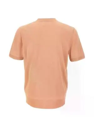 BOSS L-nottano Silk V-neck Short Sleeve Sweater