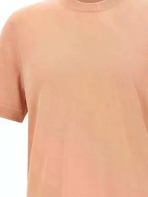BOSS L-nottano Silk V-neck Short Sleeve Sweater