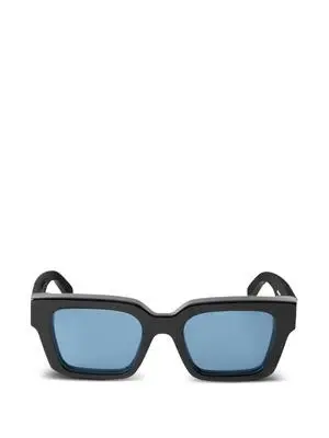 Off-White Square Frame Sunglasses - Black